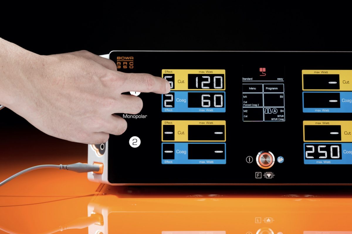 Máy hàn mạch máu điện cao tần - CÔNG TY TNHH TM DV Y TẾ MIỀN ĐÔNG