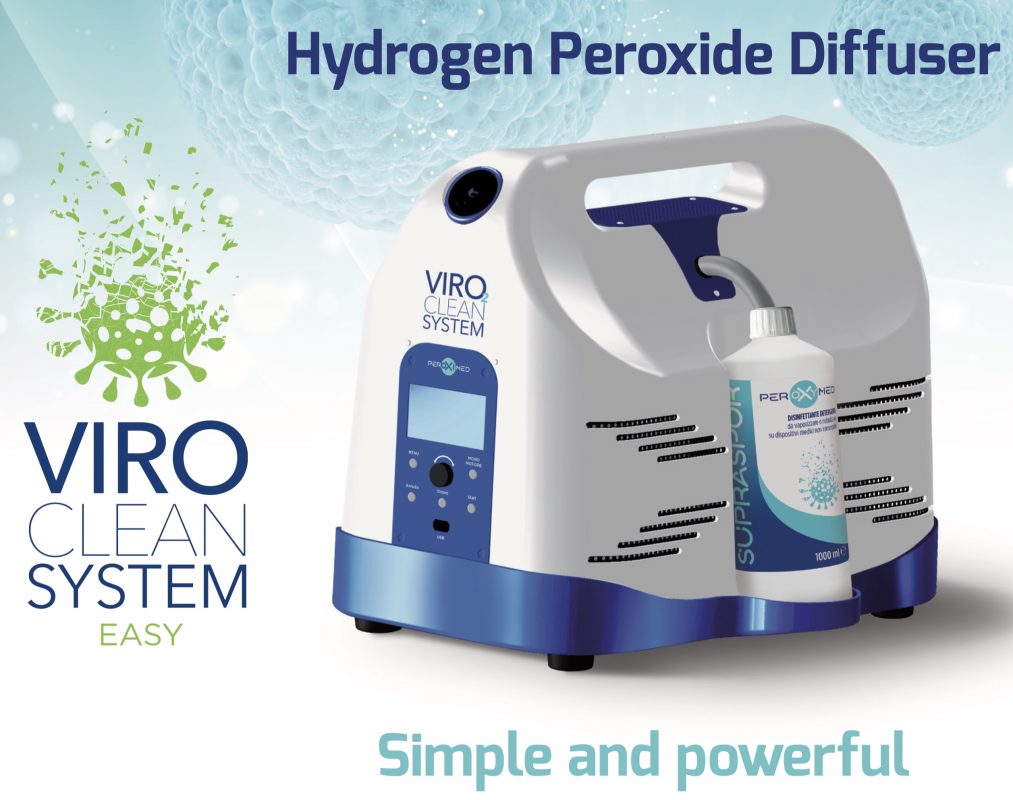 Máy Phun Sương Khử Khuẩn VIRO CLEAN - CÔNG TY TNHH TM DV Y TẾ MIỀN ĐÔNG